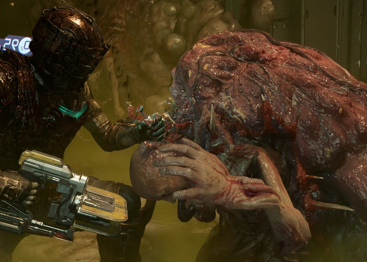 Necromorph Nightmare - Dead Space Remake Image